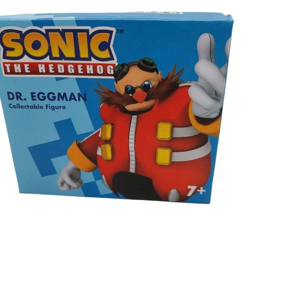 Sega | Toys | Sonic The Hedgehog Dr Eggman Collectable Figure Loot ...